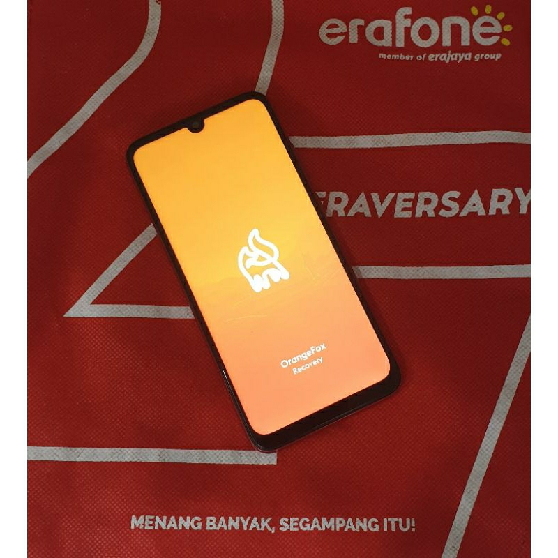 Jual Redmi Note 7 4/64gb laveder ubl twrp orange fox original | Shopee ...