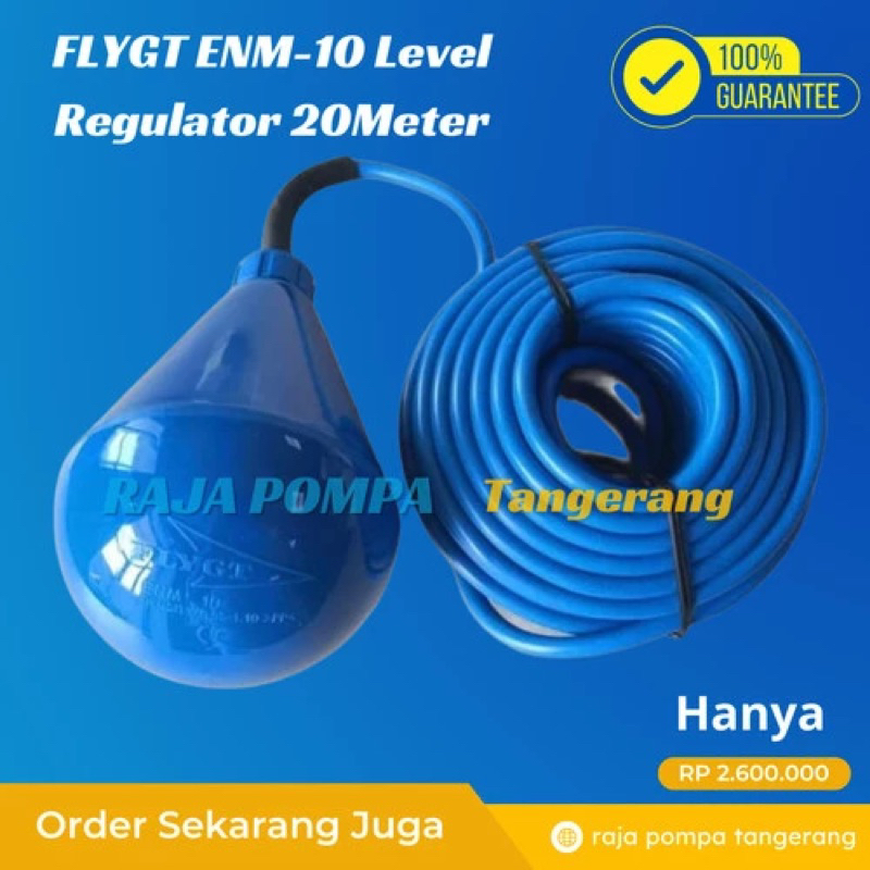 Jual FLYGT ENM-10 Level Regulator 20Meter | Shopee Indonesia