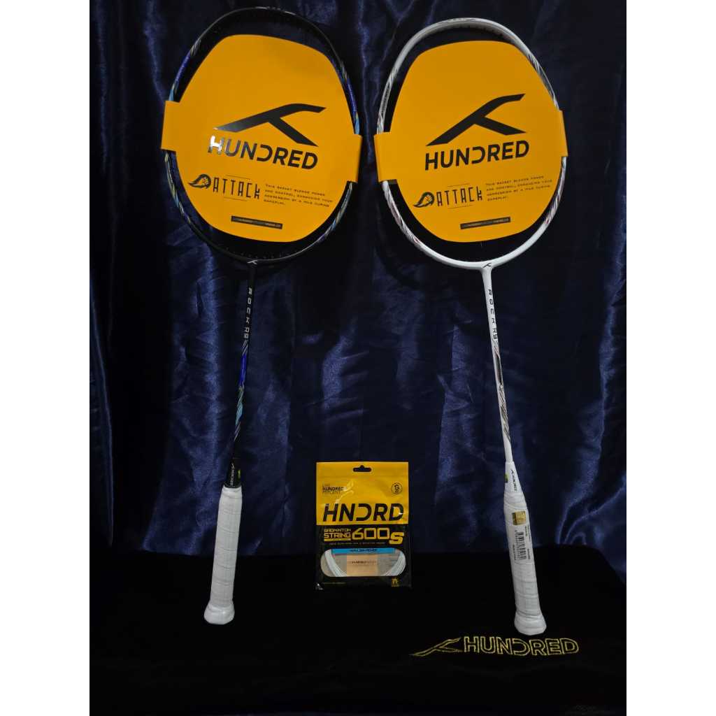 Jual Raket Badminton / Bulutangkis Hundred Rock R9 Original | Shopee ...