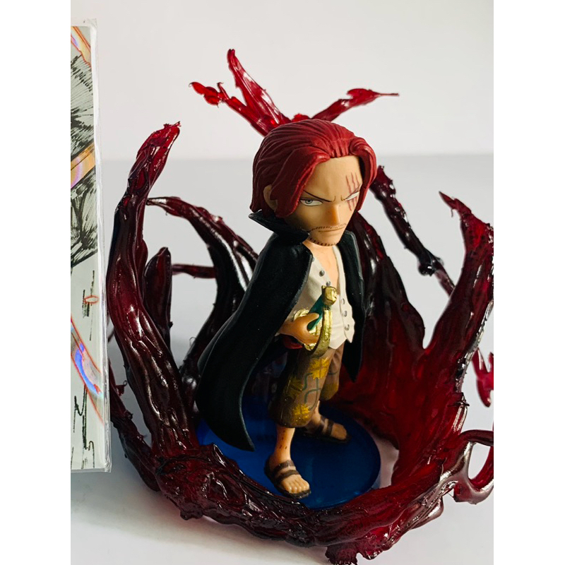 Jual Efek wcf figure red (HANYA EFEK BUKAN FIGURE) | Shopee Indonesia