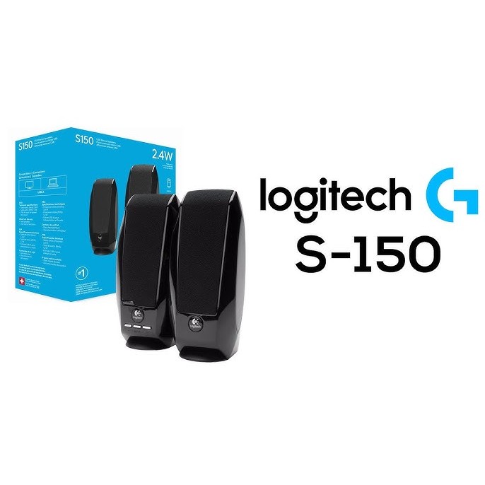 Jual Logitech S150 Speaker Stereo USB - Desain Kecil dan Ringkas untuk ...