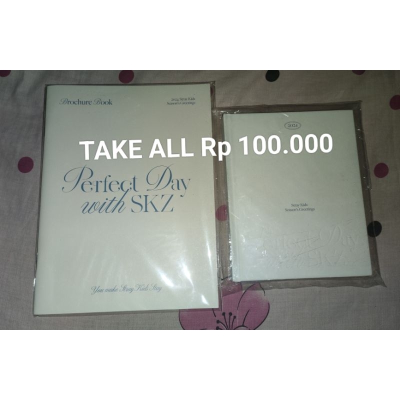 Jual Brochure Book + Diary Book SKZ Season Greetings 2024 | Shopee ...