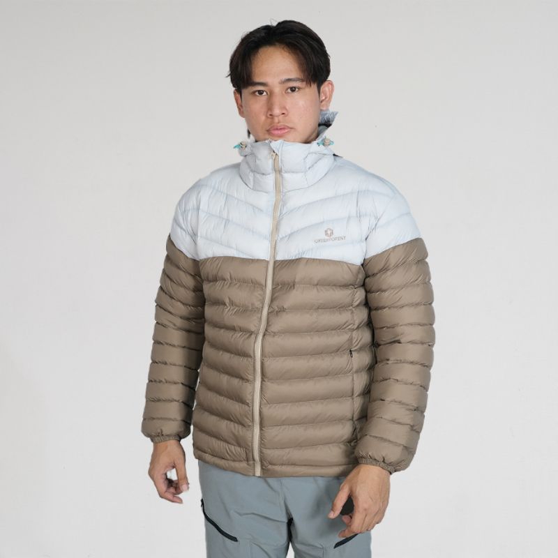 Jual Greenforest Kayoa Jaket Puffer Gorpcore Musim Dingin | Shopee Indonesia