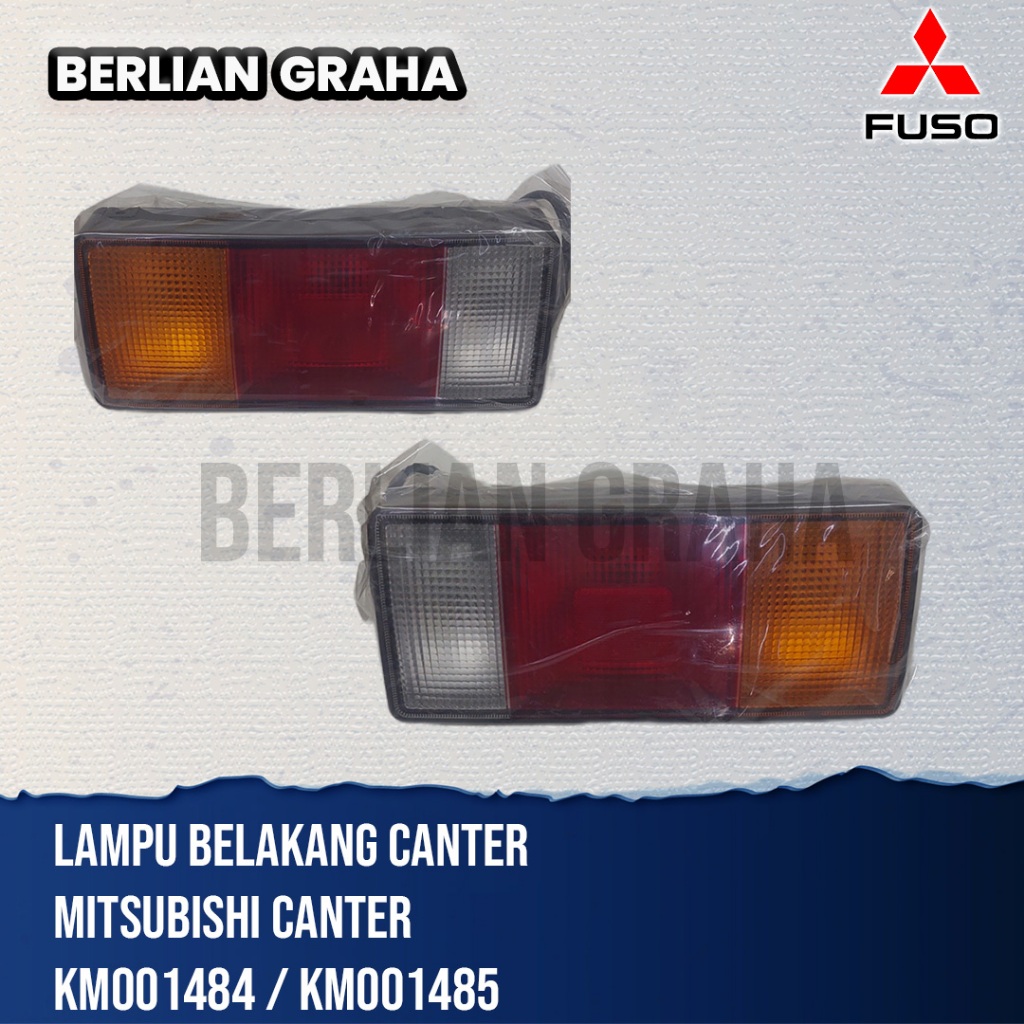 Jual Lampu Stop / Lampu belakang Canter Kiri / Kanan Original ...