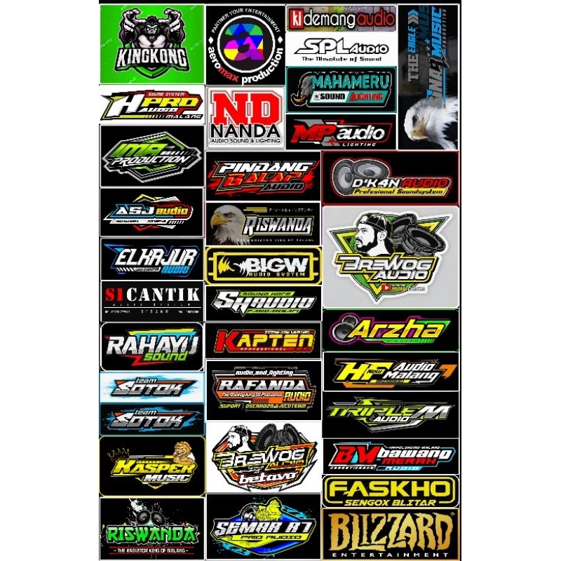 Jual STIKER SOUND | STIKER AUDIO | STIKER SOUNDSYSTEM | STIKER CROMO ...