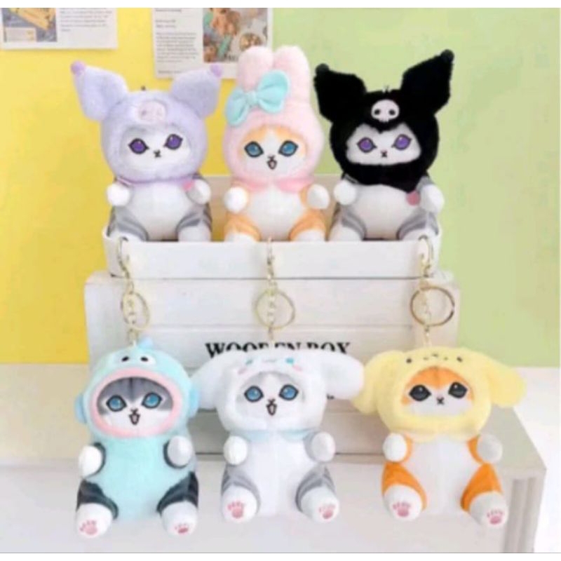 Jual Mofusand Sanrio Boneka Kucing Jepang Mofu Cinamoroll Kuromi My ...