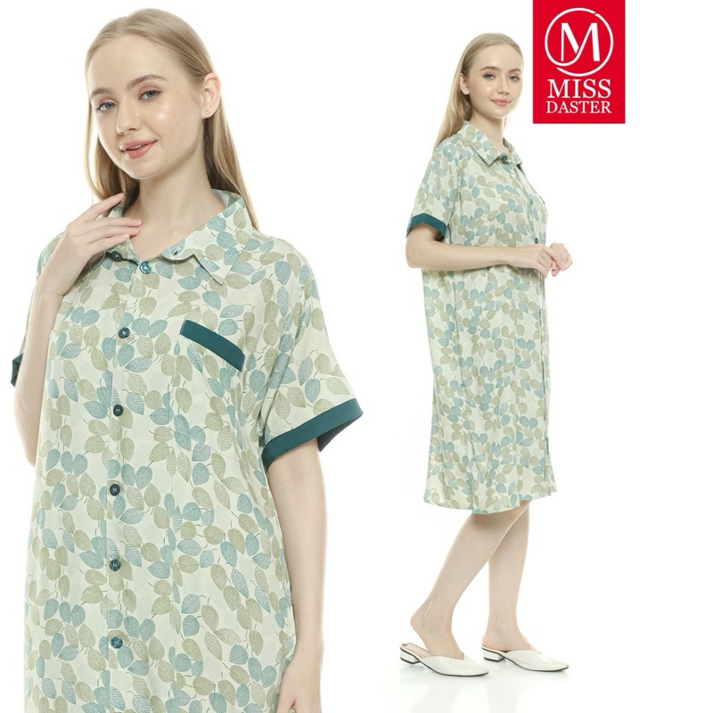 Jual MISSDASTER - Leony Daster Piyama Motif Terbaru Rayon Selutut ...
