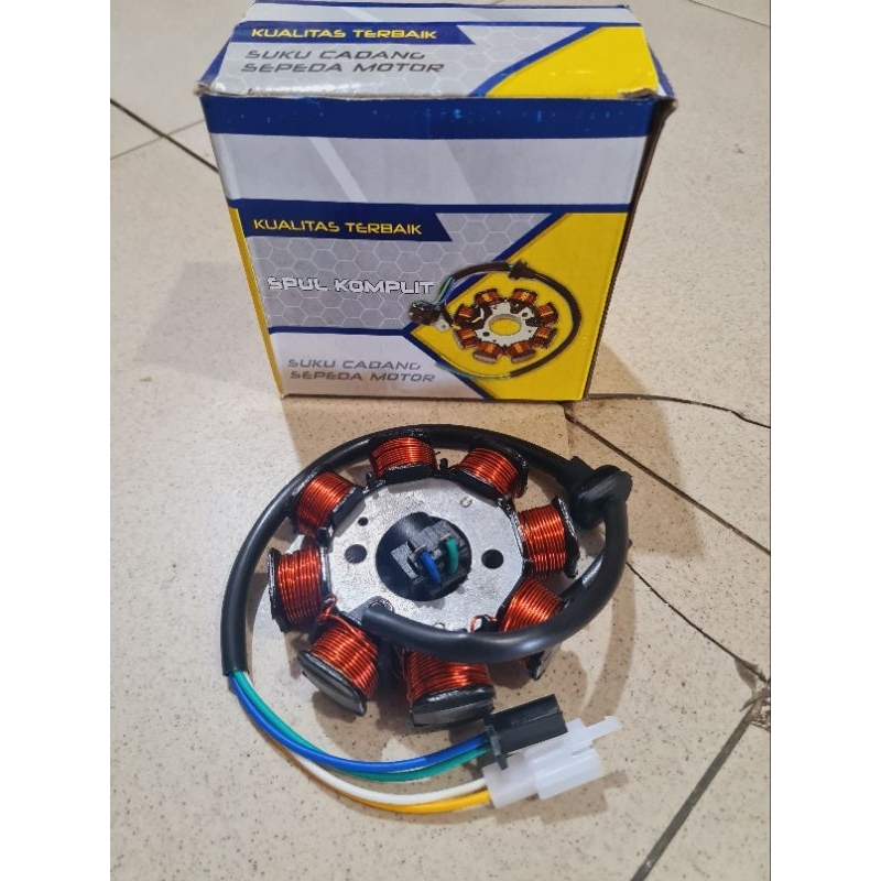 Jual SPOOL KOMPLIT STATOR COMP SATRIA FU 150 CCP | Shopee Indonesia