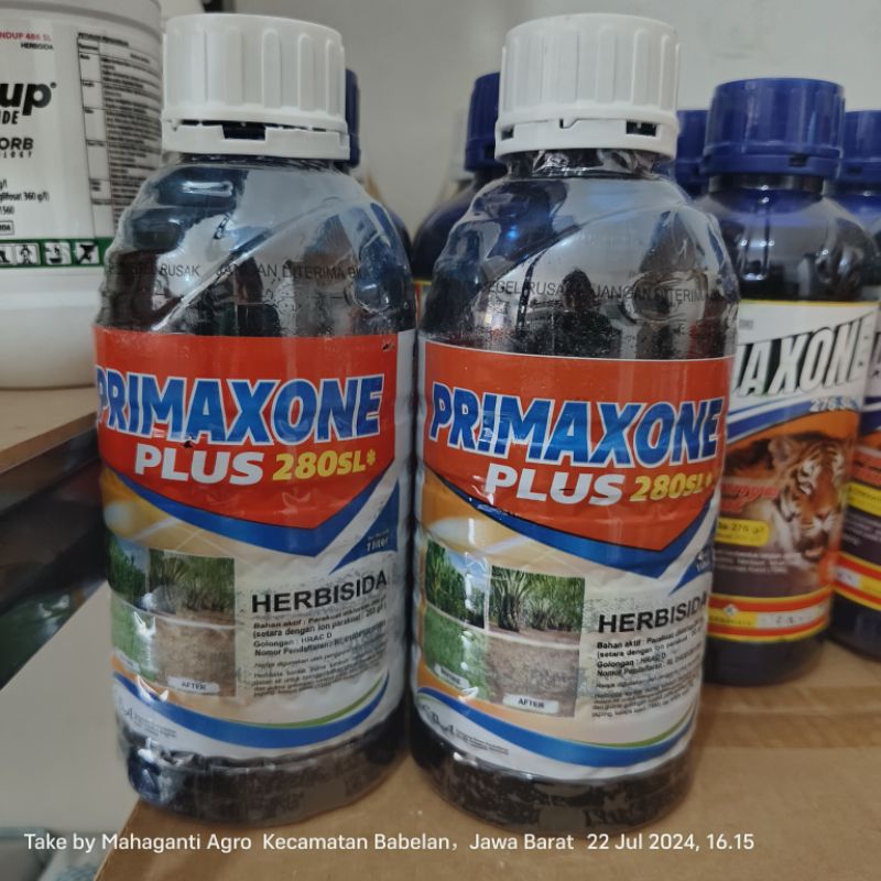 Jual Herbisida Primaxone 280sl 1 liter | Shopee Indonesia
