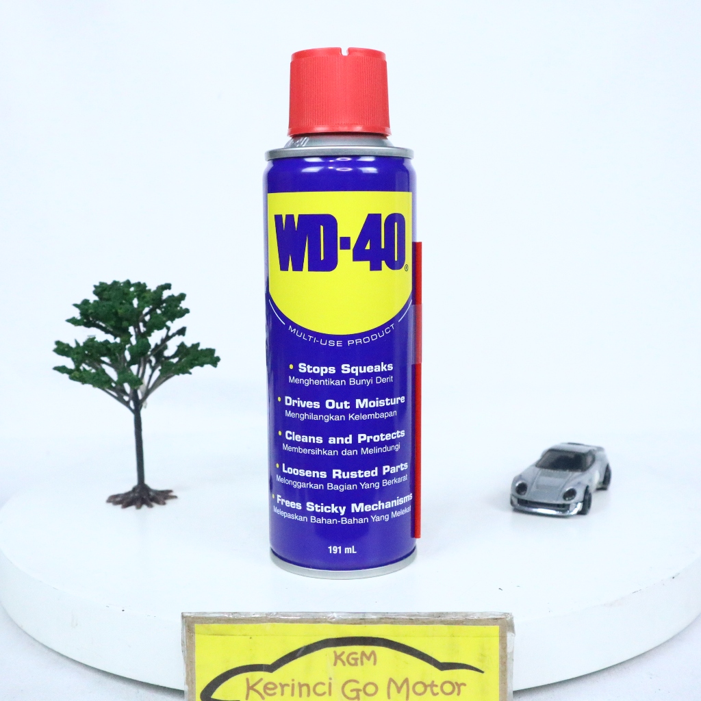 Jual WD-40 Penetrant 191ml WD40 Lubricant Penetrate Cairan Pembersih Karat Pelindung Pelumas ...