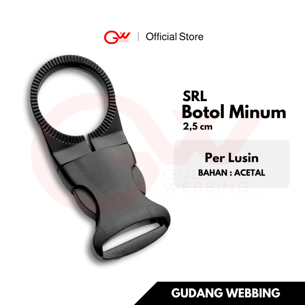 Jual ( LUSIN ) SRL BOTOL MINUM 2.5cm ACT | KUNCI SODOK Acetal | SELOT ...