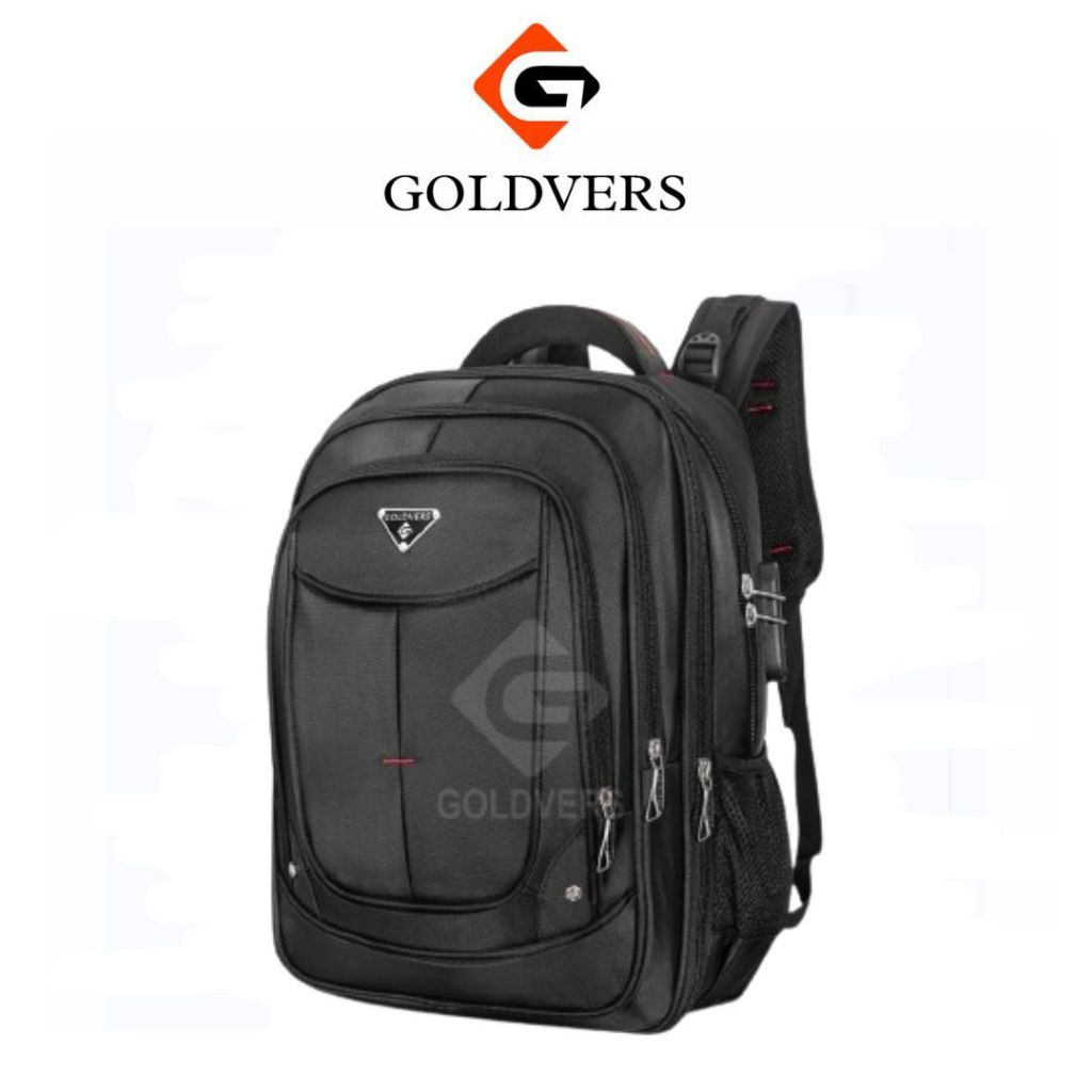 Jual Goldvers - BYSON Tas Ransel Laptop Backpack Kerja Pria Sekolah ...