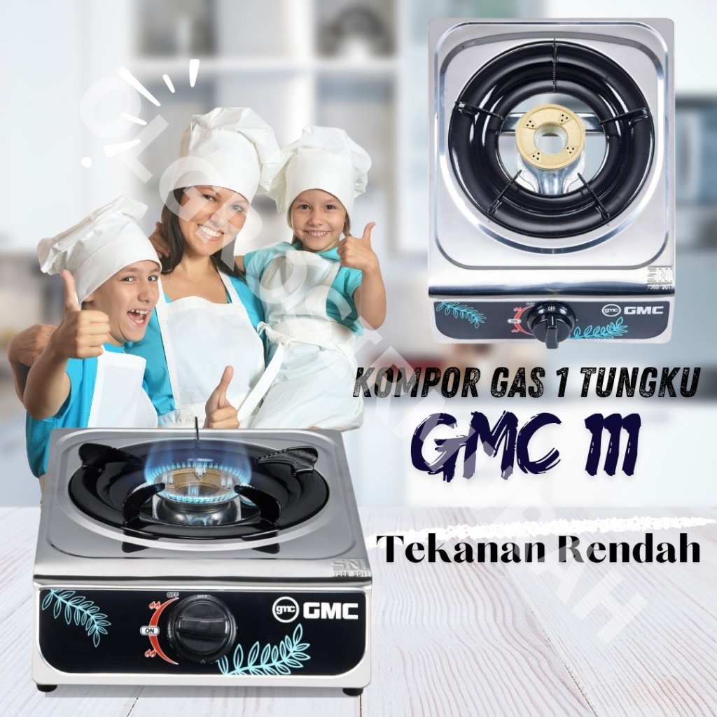 Jual KOmpor GMC / Kompor Gas GMC 111 / Kompor Murah sudah SNI | Shopee ...