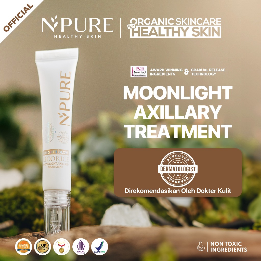 Jual NPURE Axillary Treatment Licorice/Underarm Serum/Pencerah Ketiak ...