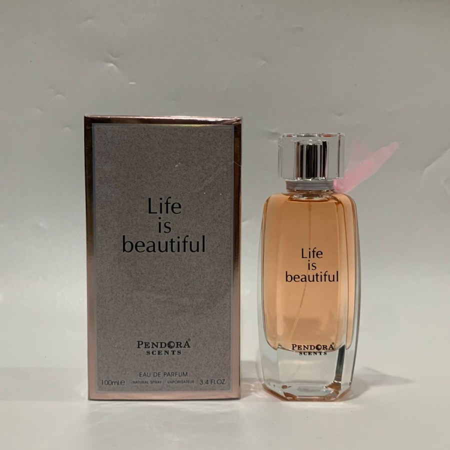 Jual pendora life is beautiful for women edp 100 ml | Shopee Indonesia