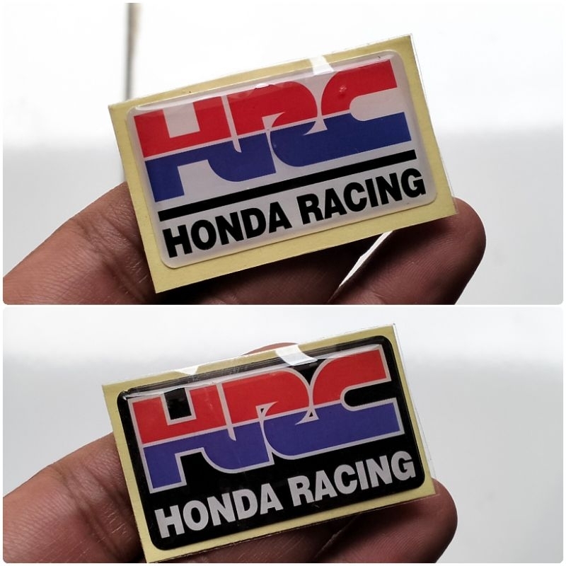 Jual Stiker emblem HRC sensor Honda Vario timbul lentur 3D | Shopee ...