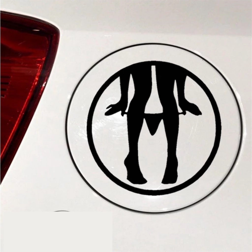 Jual SINDEH GRAPHICA CUTTING STICKER MOBIL TANGKI WANITA SEXY STIKER ...