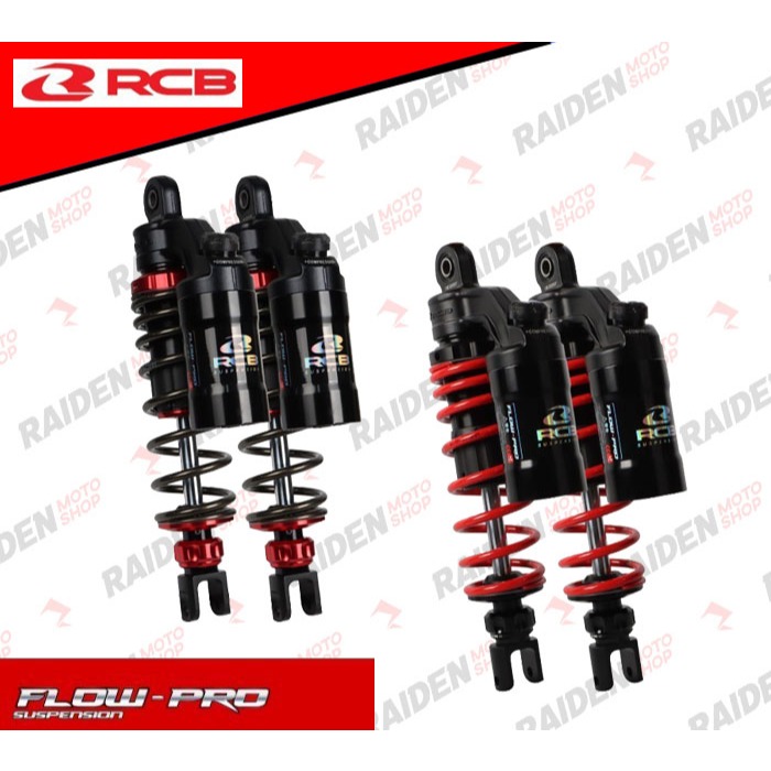 Jual Shockbreaker RCB Flow Pro Honda PCX 1550/160 Yamaha Aerox Nmax 155 ...