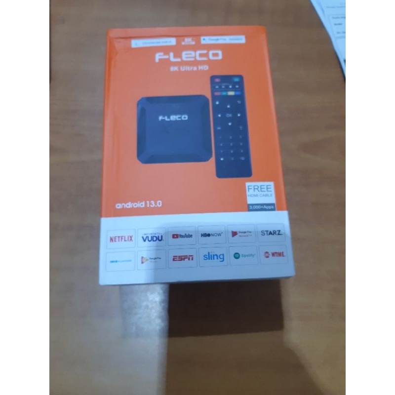 Jual TV Box Fleco / Android Box Fleco 8K Ultra HD | Shopee Indonesia