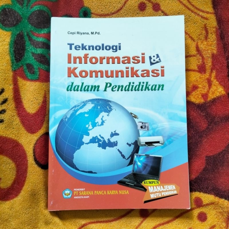 Jual ORIGINAL BUKU TEKNOLOGI INFORMASI KOMUNIKASI DALAM PENDIDIKAN | Shopee Indonesia