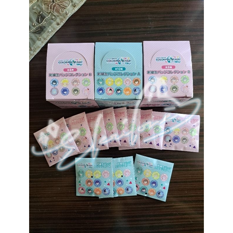 Jual Project Sekai (Proseka) Embroidery Chibi Badge READY ID | Shopee ...