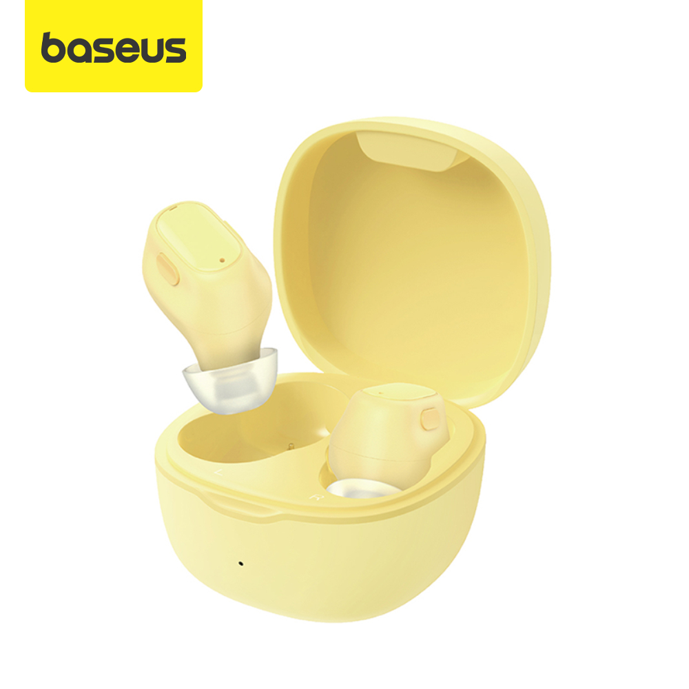 Jual Baseus Bowie WM01 True Wireless Bluetooth Earphone Mini Earbuds ...