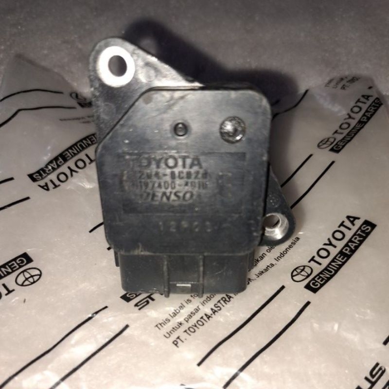 Jual MAF Sensor air flow Toyota Innova Fortuner barang gress baru ...