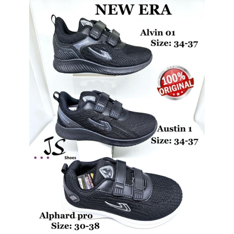 Jual NEW ERA ALVIN AUSTIN ALPHARD PRO - SEPATU SEKOLAH KRETEK ANAK MERK ...