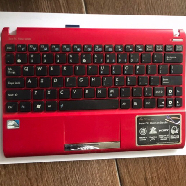Jual Frame Keyboard Asus Eee PC1025C || Original Copotan | Shopee Indonesia