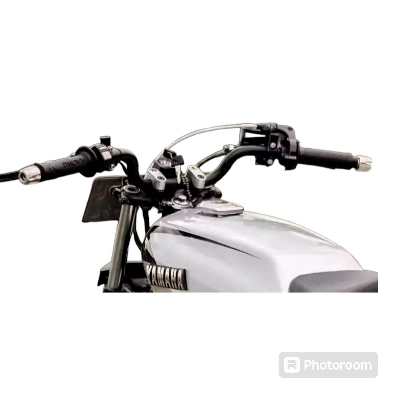 Jual Stang Stir Pendek Balap RX King Hitam Set Jalu | Shopee Indonesia