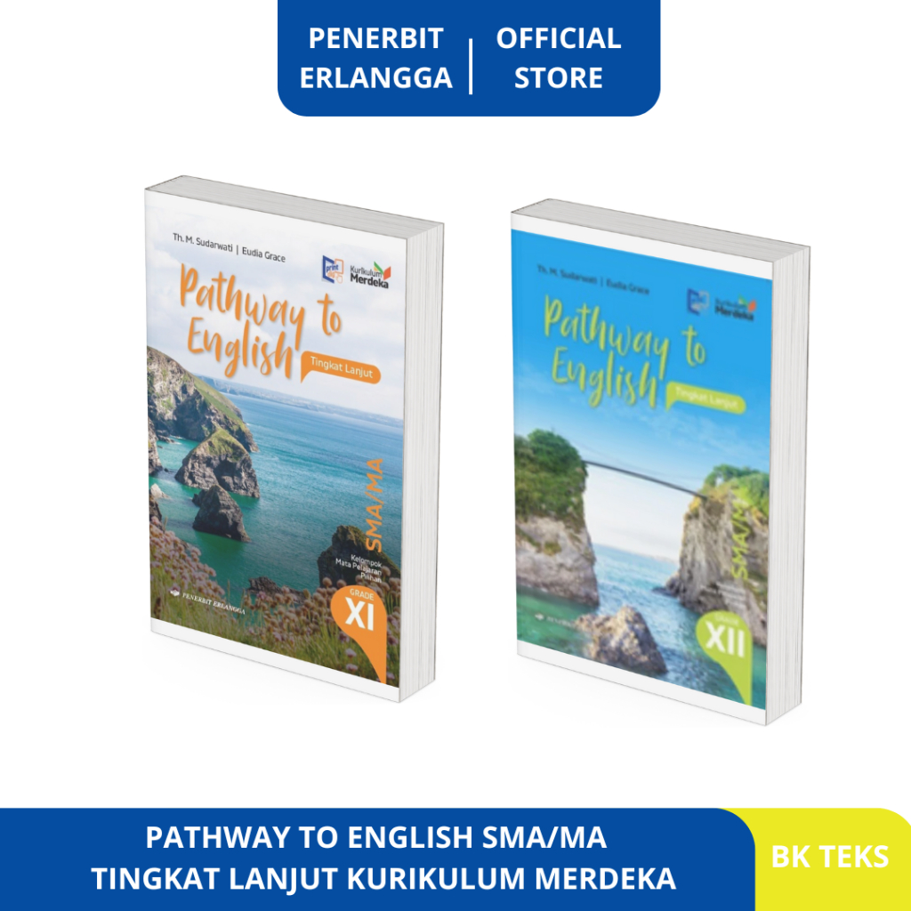 Jual Pathway To English Tingkat Lanjut Sma/Ma Kelas 11 12 - Kurikulum Merdeka - Erlangga ...