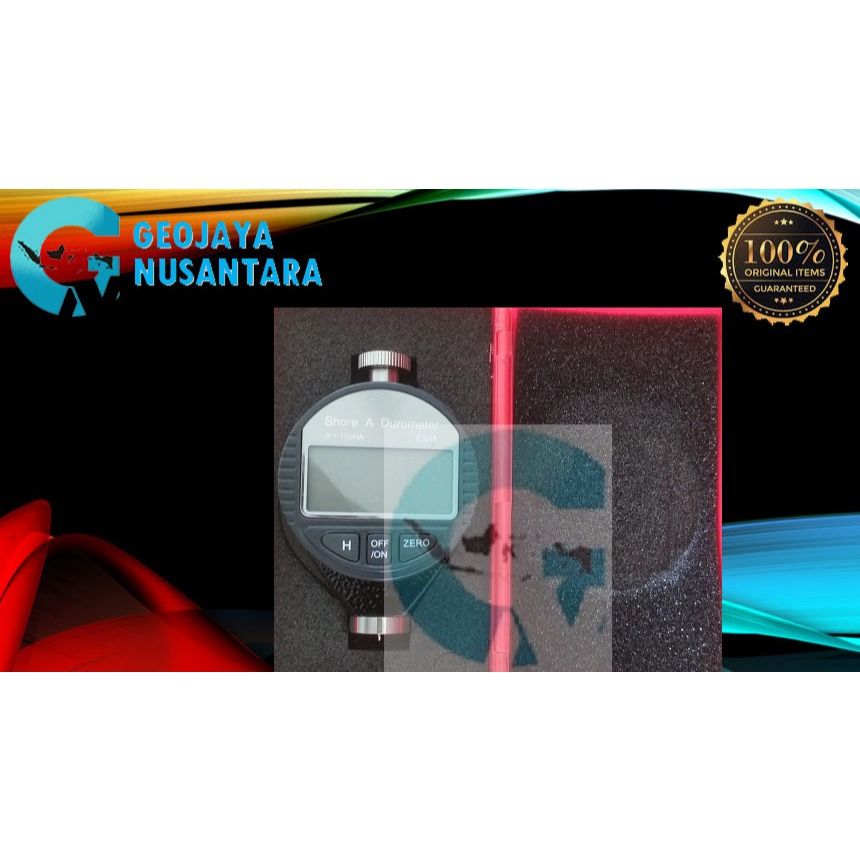 Jual DIGITAL SHORE A DUROMETER SCLEROMETER HARDNESS TESTER PENGUKUR ...