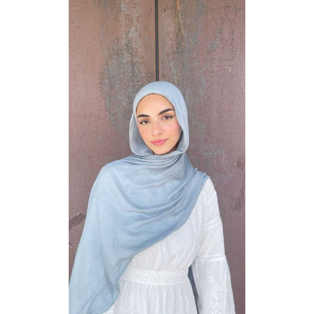 Jual VEELA Shawl Pashmina Voile By Styled.id / pashmina arab - hijab ...