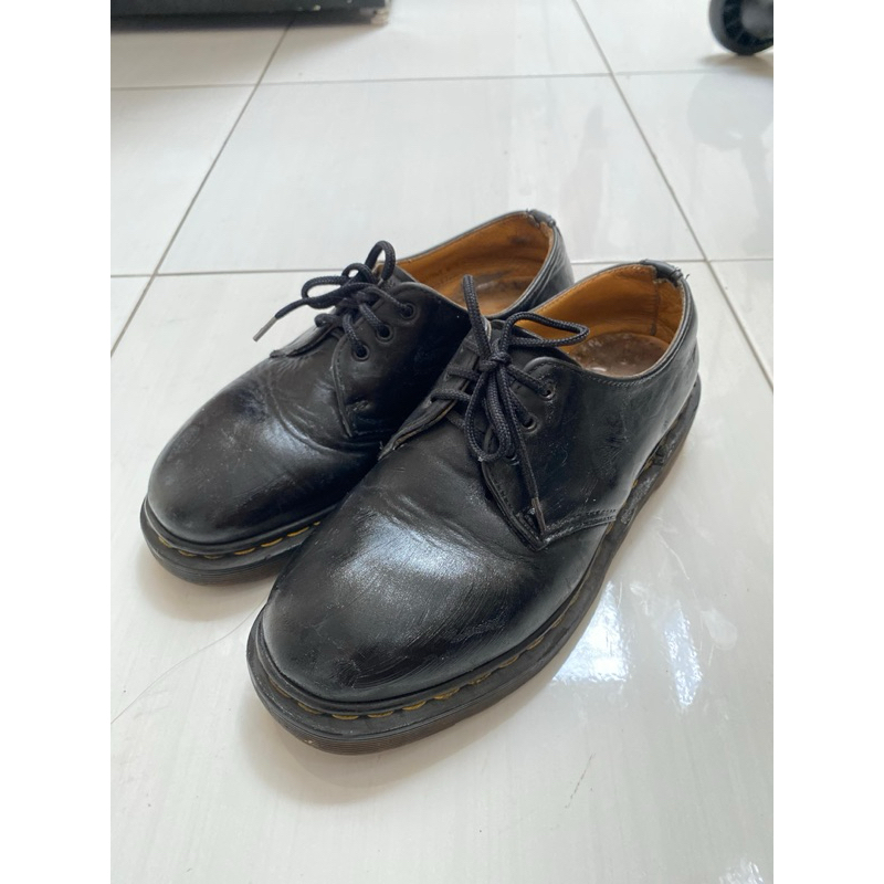 Jual Dr martens 1461 made in england second | Shopee Indonesia