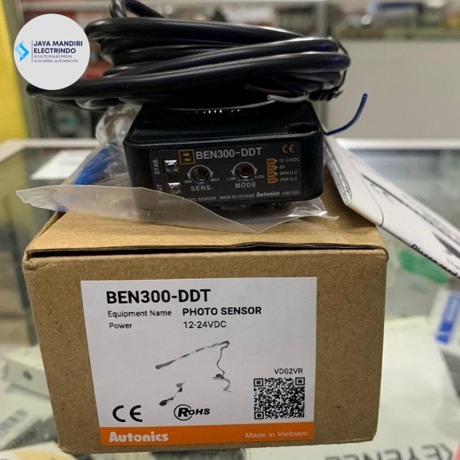 Jual PHOTO SENSOR AUTONICS BEN300-DDT ORIGINAL | Shopee Indonesia