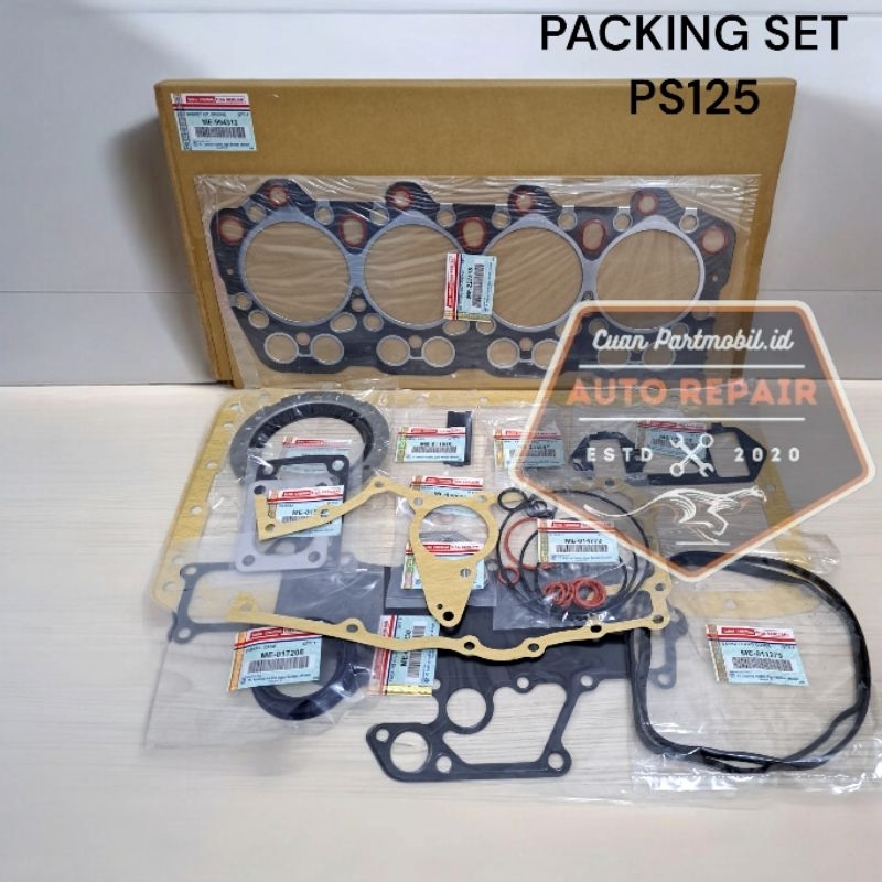 Jual PACKING PAKING SET KOMPLIT CYLINDER FULL SET PS125 TURBO CANTER | Shopee Indonesia