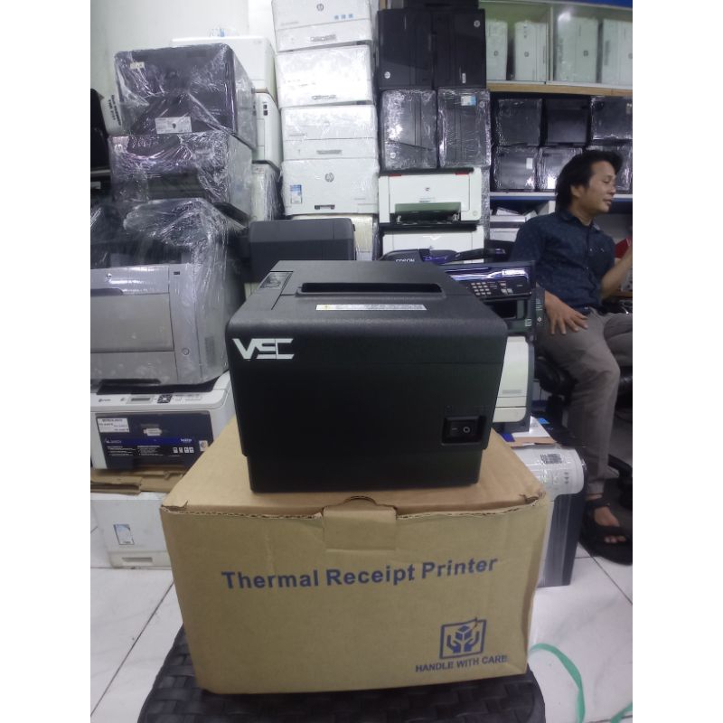 Jual Thermal receipt printer vsc TM-801 BARU | Shopee Indonesia