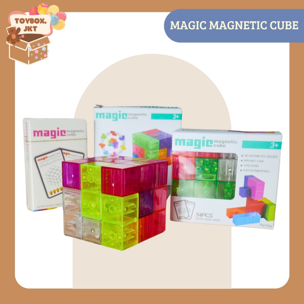 Jual magnet Magnetic warna warni MAINAN EDUKASI MAGIC MAGNETIC MAINAN ...