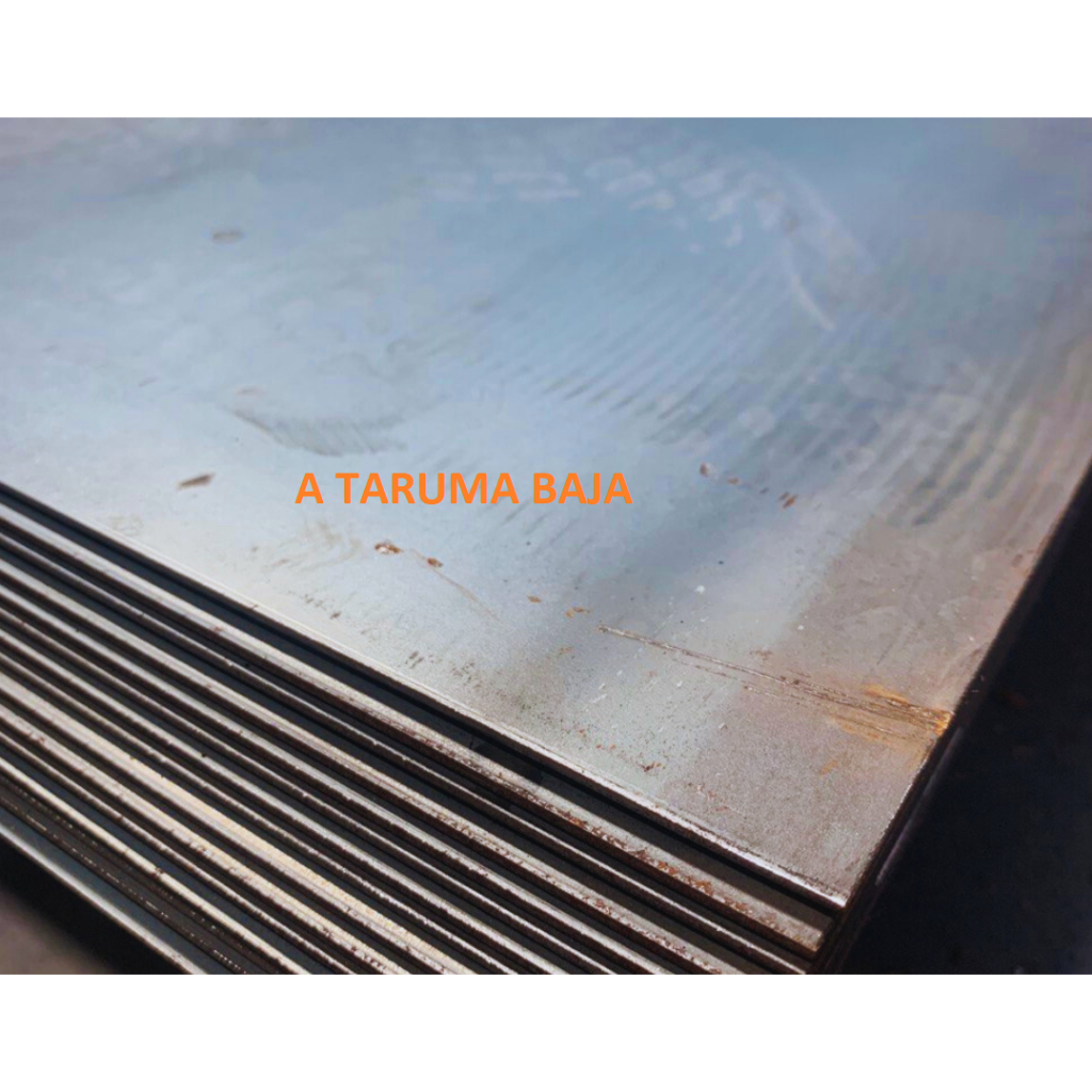 Jual (BUKAN DIKIRIM KURIR SHOPEE), Plat Eser 4'x8' Tebal 5mm, 6mm, 8mm, 10mm, 12mm, 15mm, 19mm ...