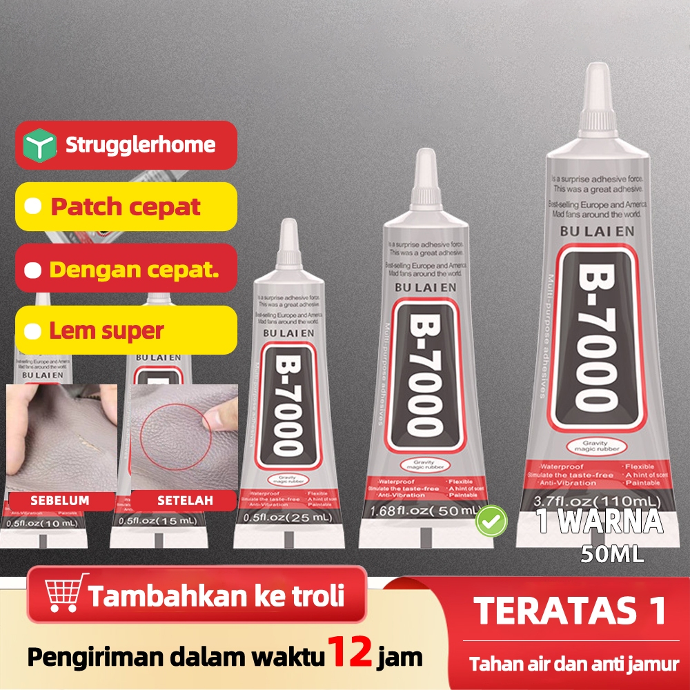 Jual 【strugglerhome】LEM B-7000 50ML - LEM TOUCHSCREEN B7000 50ML WARNA BENING | Shopee Indonesia
