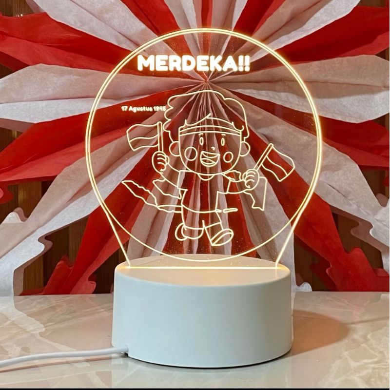 Jual Lampu Hias Kemerdekaan Hadiah Lomba 17 Agustus / Hampers Hadiah ...
