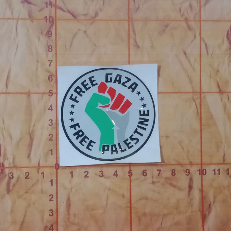 Jual Sticker FREE GAZA PALESTINE | Shopee Indonesia