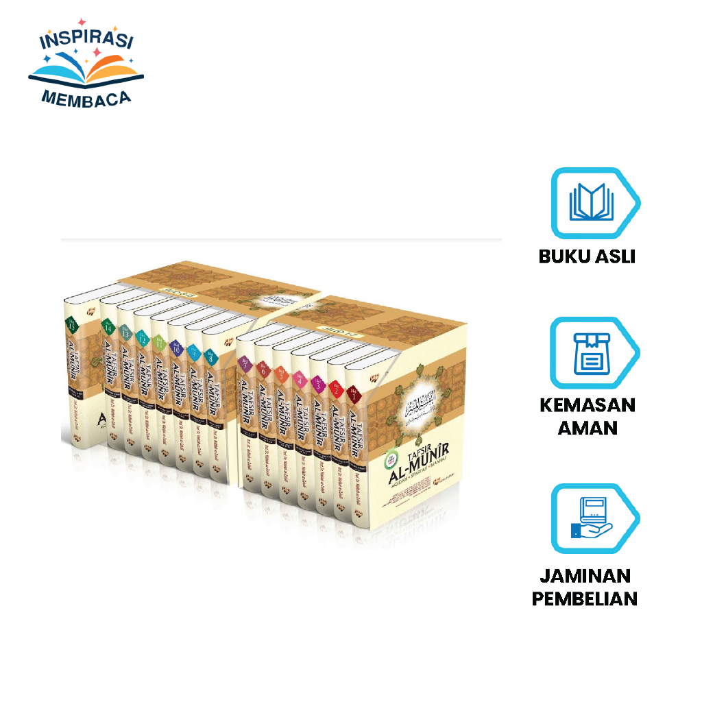 Jual Buku 1 Set Tafsir Al Munir (15 Jilid) | Shopee Indonesia