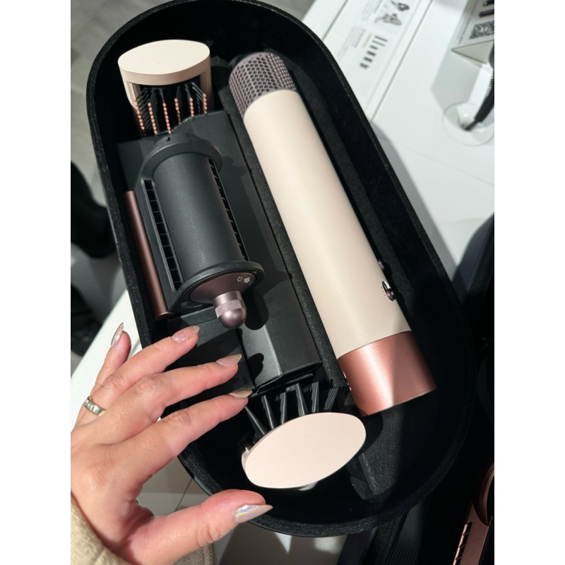 Jual [READY] DYSON Airwrap Rose Gold Pink Limited Edition | Shopee ...