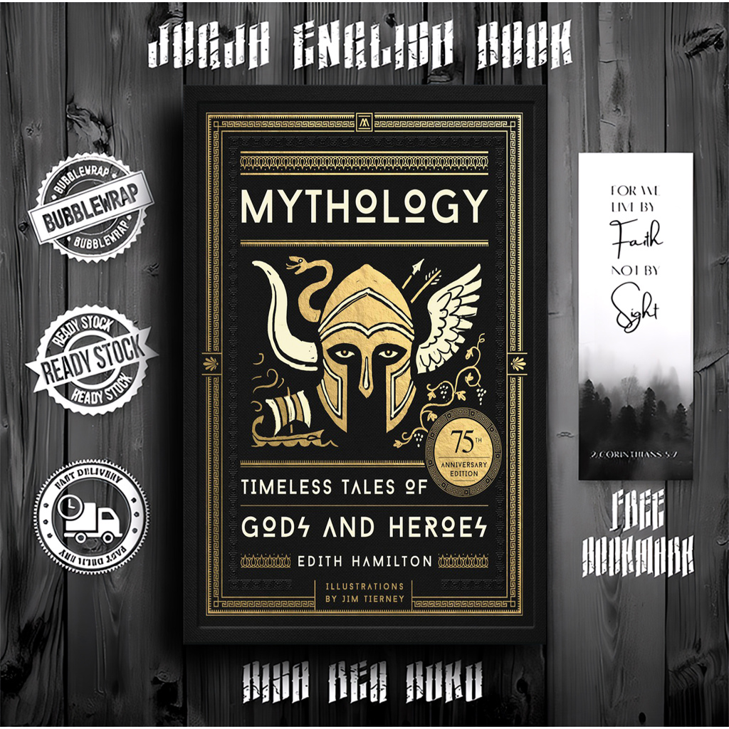 Jual Mythology: Timeless Tales of Gods and Heroes (English) | Shopee ...