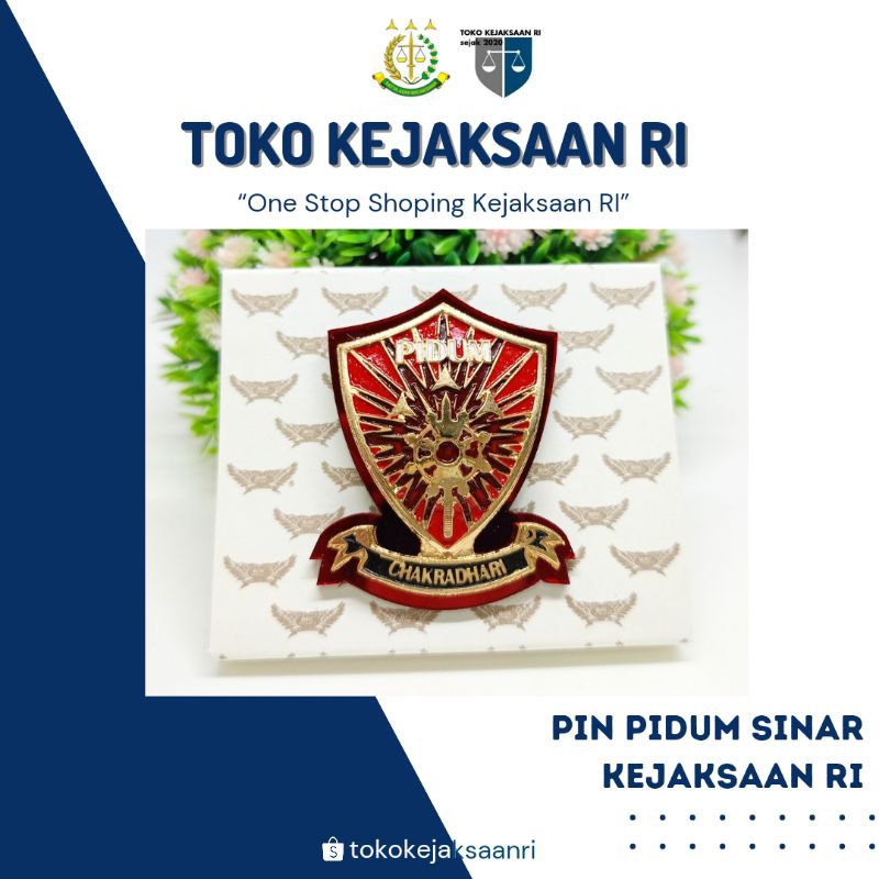 Jual TOKO KEJAKSAAN RI - PIN PIDUM PIDANA UMUM SINAR BARU KEJAKSAAN RI ...