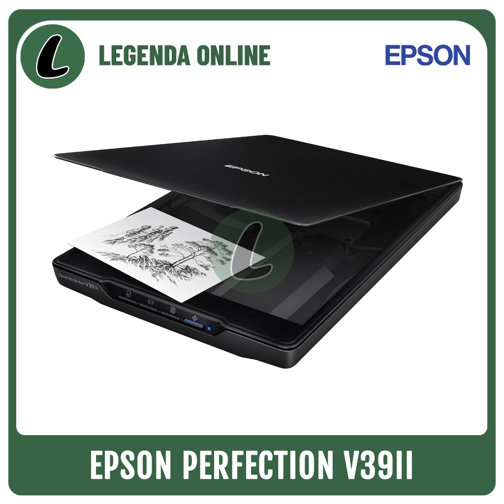Jual Scanner Epson Perfection V39II V39 II (Flatbed) | Shopee Indonesia