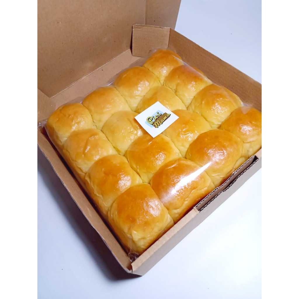Jual Pici Mama Roti Sobek / Roti Kasur Tawar / Polos 20x20 cm | Shopee ...