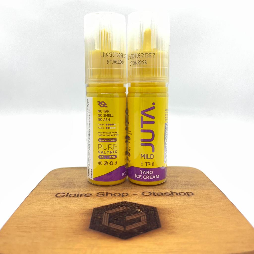 Jual SALT - Juta Mild TARO ICE CREAM 15ML by Rsr Brew Liquid Pods ...