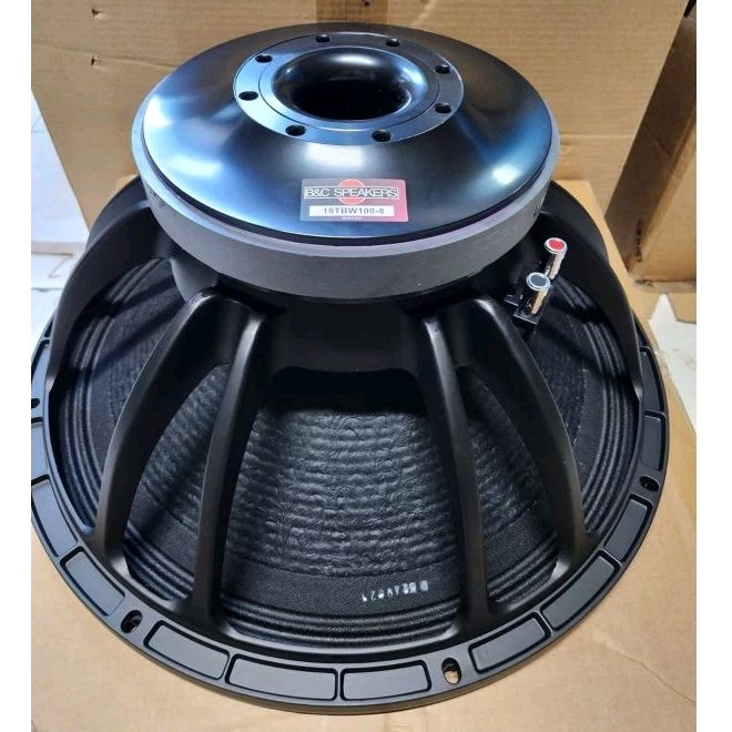 Jual Speaker 18 inch component B&C 18TBW100 18TBW 100 18 TBW 100 BNC ...